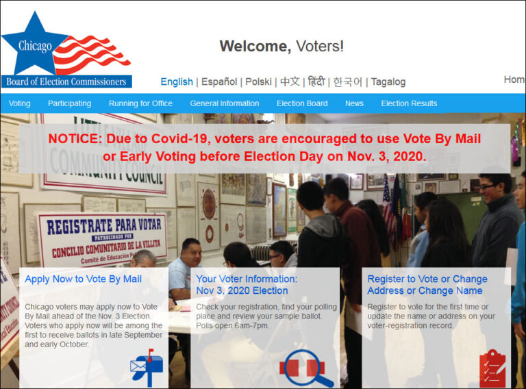 Chicago Early Voting - Cook County Democratic Party