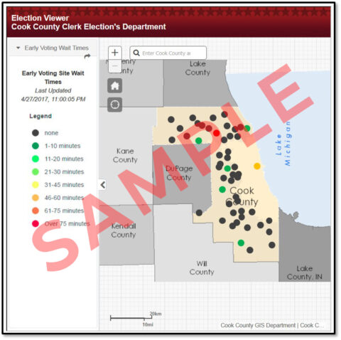 Suburban Cook County Early Voting - Cook County Democratic Party