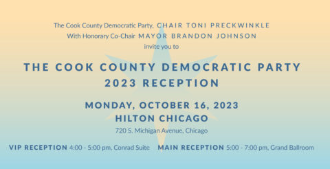 Annual Cocktail Reception - Cook County Democratic Party